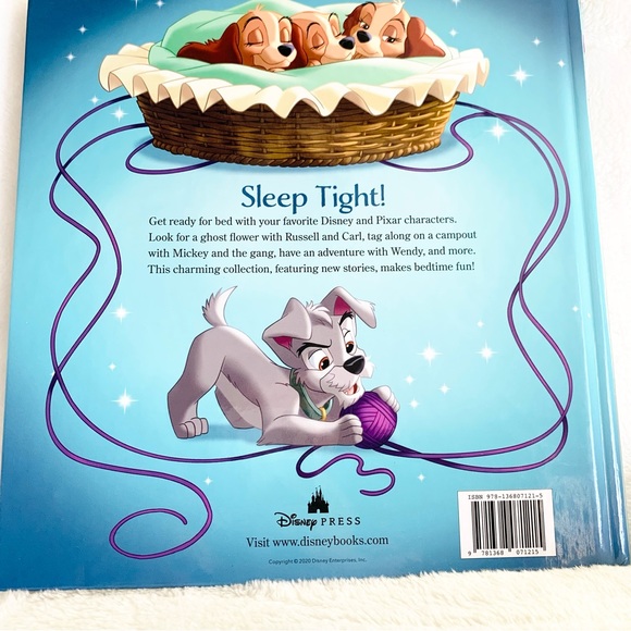 Disney | Toys | Disney Bedtime Favorites Storybook | Poshmark